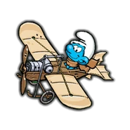 Flying Smurf/Gallery | Smurfs Wiki | Fandom