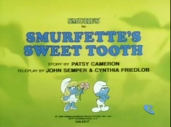 Smurfette's Sweet Tooth | Smurfs Wiki | Fandom
