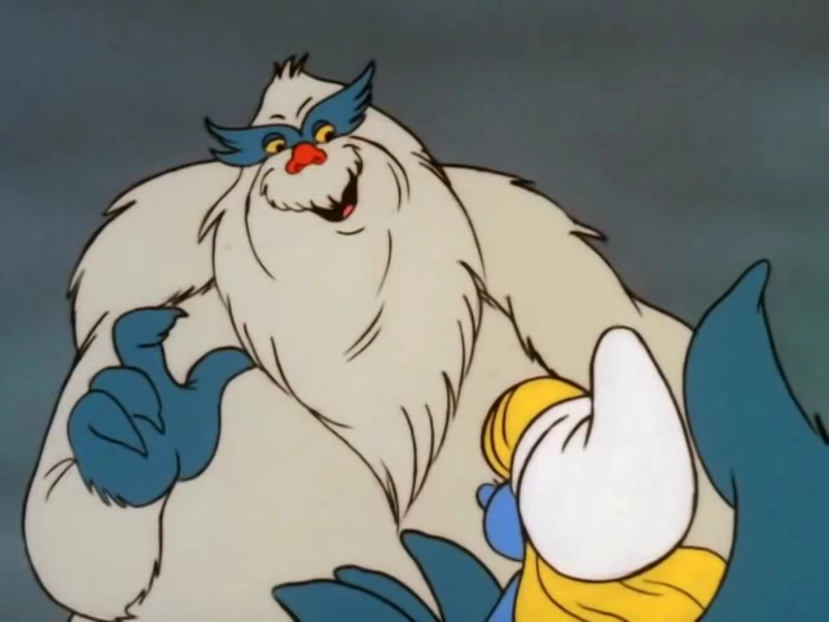 Snowbeast | Smurfs Wiki | Fandom