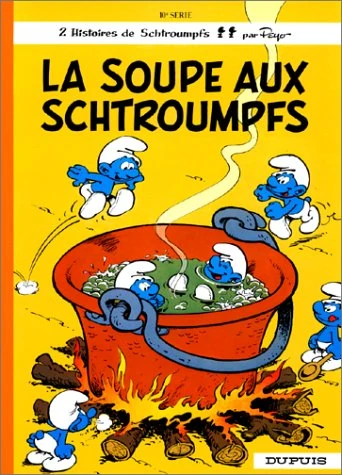 Smurf Soup (comic book) | Smurfs Wiki | Fandom