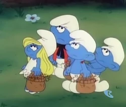 The Littlest Witch | Smurfs Wiki | Fandom