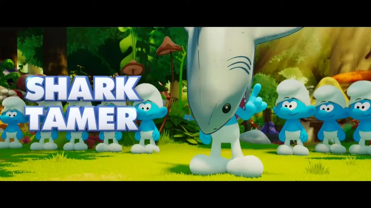 Shark Taming Smurf | Smurfs Wiki | Fandom