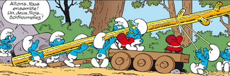 The Golden Tree | Smurfs Wiki | Fandom