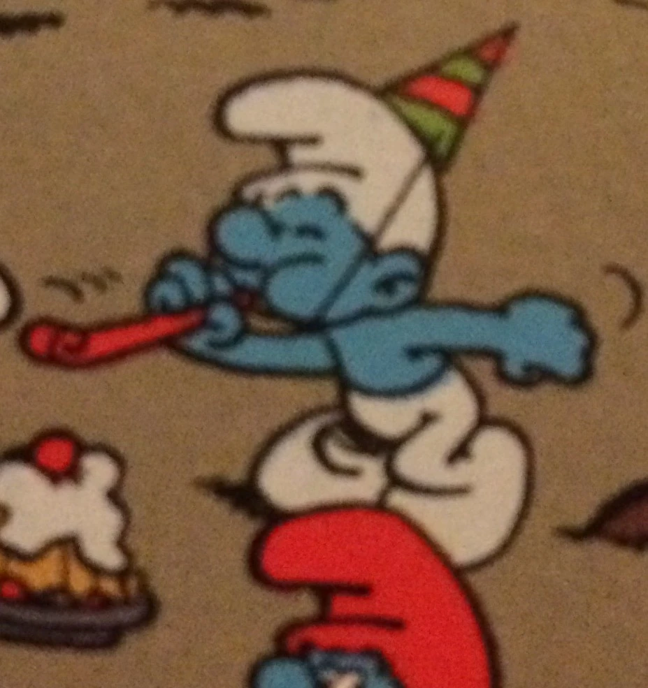 Party Smurf | Smurfs Wiki | Fandom