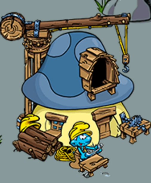 Builder Smurf | Smurfs Wiki | Fandom