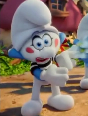 Mime Smurf | Smurfs Wiki | Fandom
