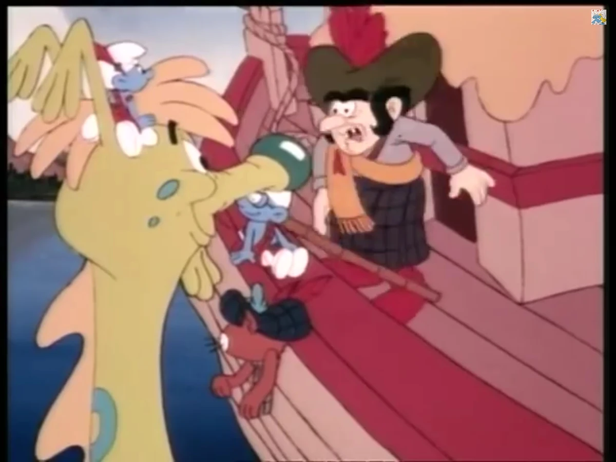 Hefty Sees A Serpent/Gallery | Smurfs Wiki | Fandom