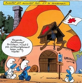 Smurf Hospital | Smurfs Wiki | Fandom