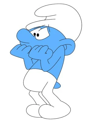 Scaredy Smurf | Smurfs Wiki | Fandom