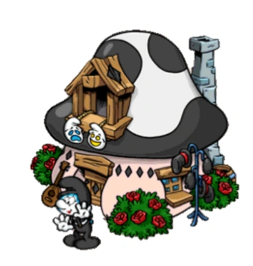 Mime Smurf | Smurfs Wiki | Fandom