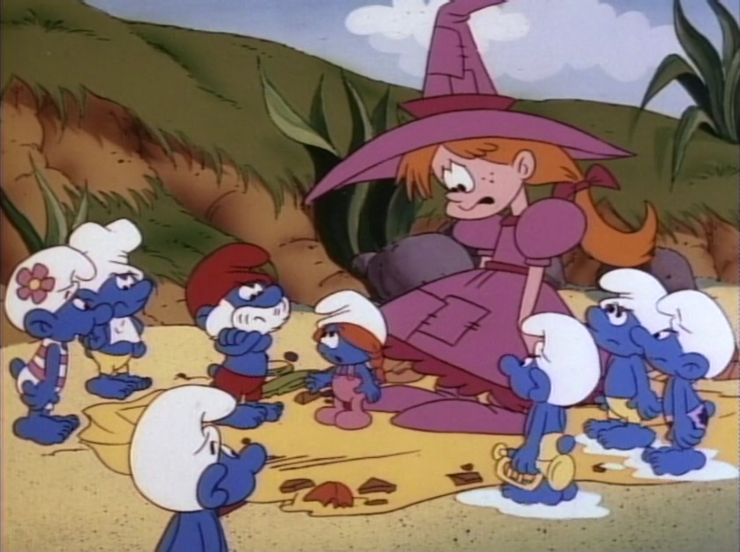 Sassette's Bewitching Friendship | Smurfs Wiki | Fandom