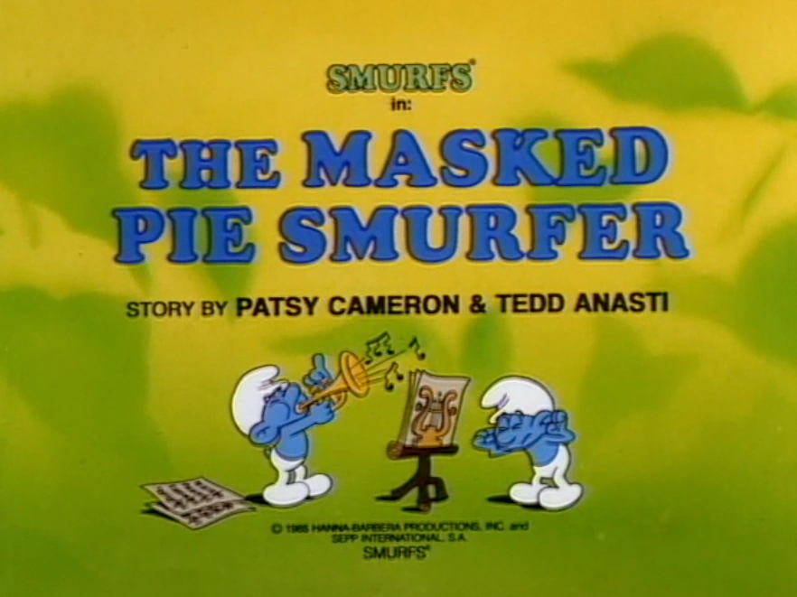 The Masked Pie Smurfer (episode) | Smurfs Wiki | Fandom