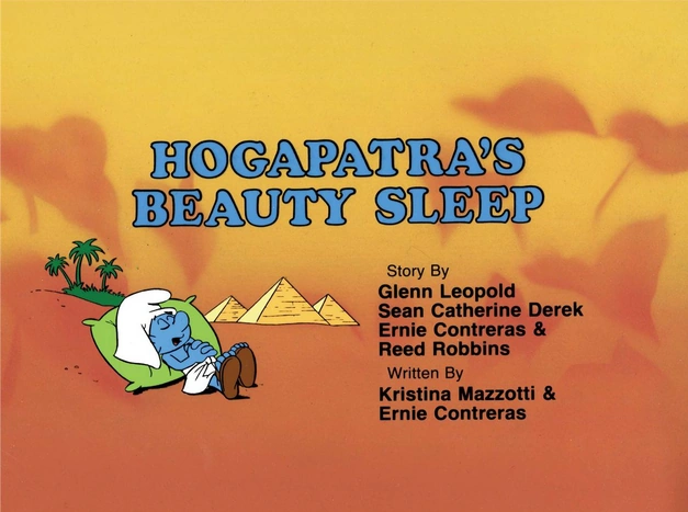 Hogapatra's Beauty Sleep | Smurfs Wiki | Fandom