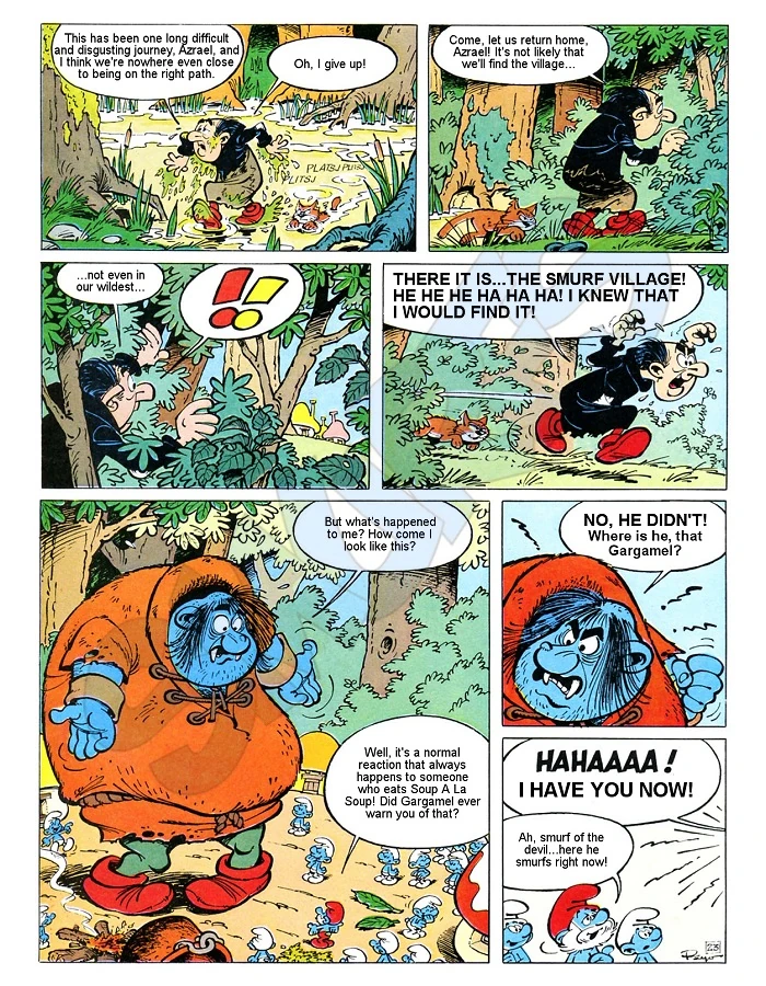 Bigmouth/Gallery | Smurfs Wiki | Fandom