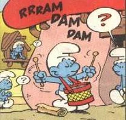 Drummer Smurf/Gallery | Smurfs Wiki | Fandom