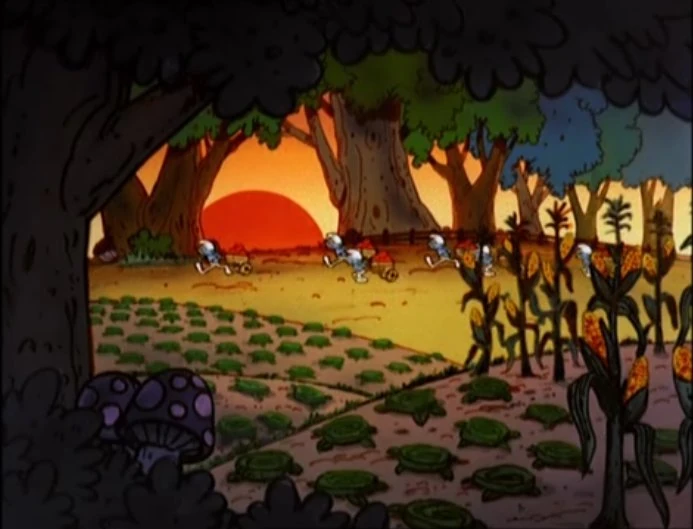 Farmer's fields | Smurfs Wiki | Fandom