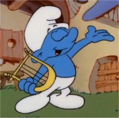 Poet Smurf
