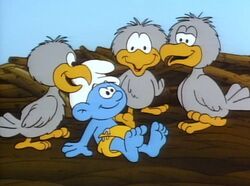 Baby's Enchanted Didey | Smurfs Wiki | Fandom