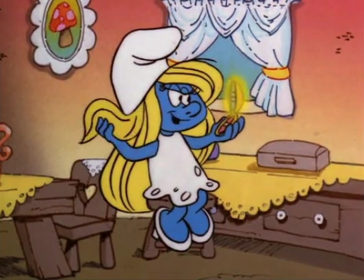 A Smurfette | Wikia Smurfs | Fandom