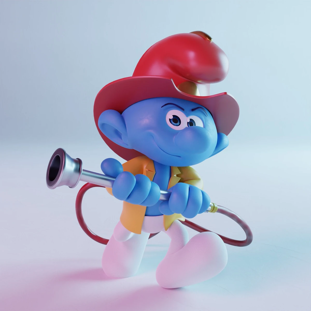 Fireman Smurf | Smurfs Wiki | Fandom