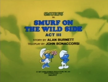 Smurf On The Wild Side | Smurfs Wiki | Fandom