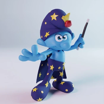 Magician Smurf | Smurfs Wiki | Fandom