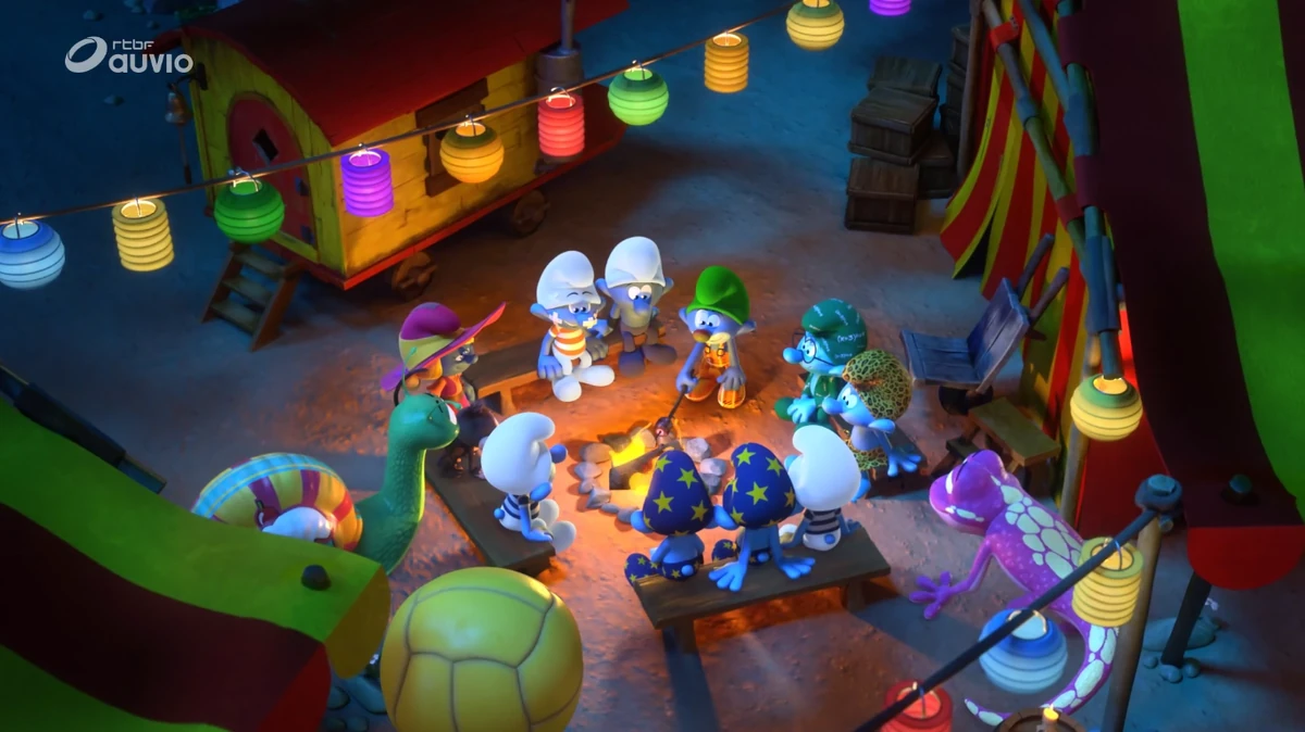 I'm Off To the Circus! | Smurfs Wiki | Fandom