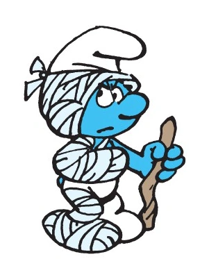 Disabled Smurf | Smurfs Wiki | Fandom