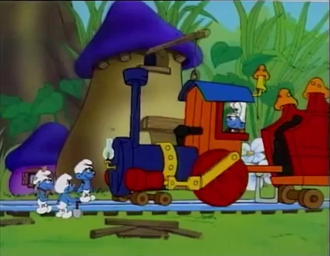 Locomotive Smurfs | Smurfs Wiki | Fandom