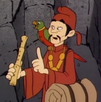 The Traveler (character) | Smurfs Wiki | Fandom