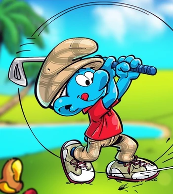 Golf Smurf | Smurfs Wiki | Fandom