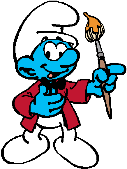Painter Smurf | Smurfs Wiki | Fandom