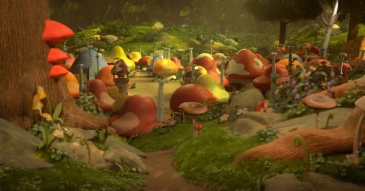 Pluff Village | Smurfs Wiki | Fandom