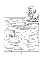 Happy House - The Smurfs Find A Way - A Book Of Mazes | Smurfs Wiki ...