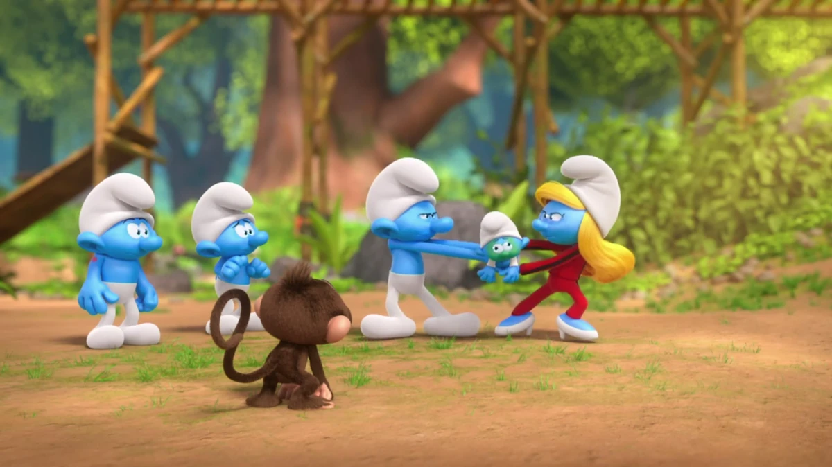 The Battle of the Sitters | Smurfs Wiki | Fandom