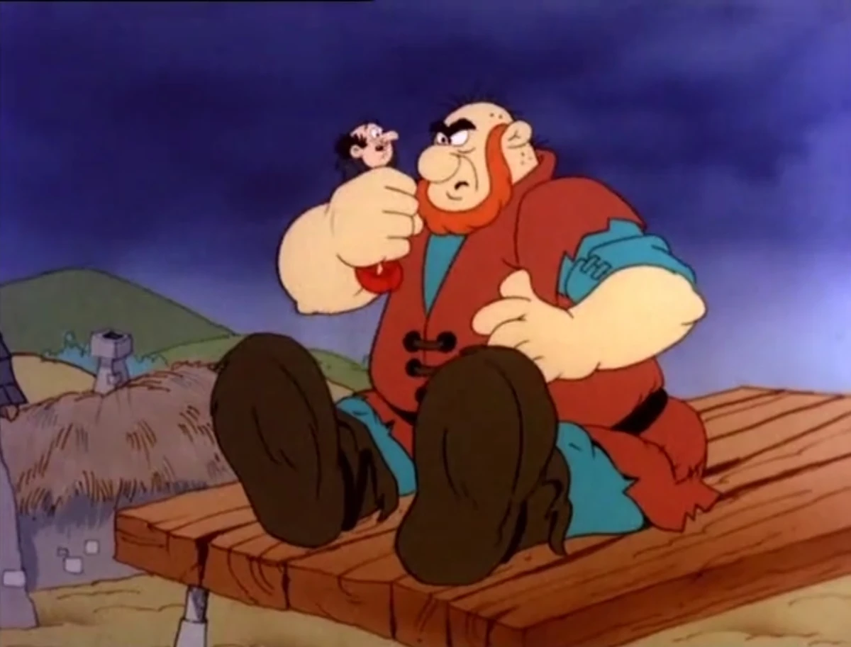 Gargamel's Giant | Smurfs Wiki | Fandom