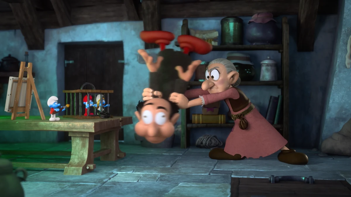 Mommy's Masterpiece | Smurfs Wiki | Fandom