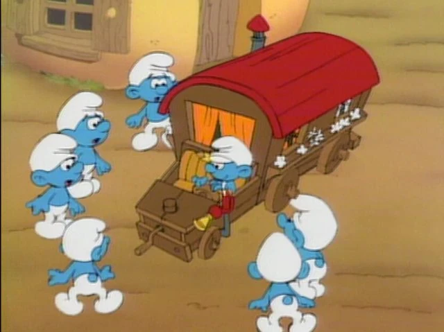 Smurf Wagon | Smurfs Wiki | Fandom