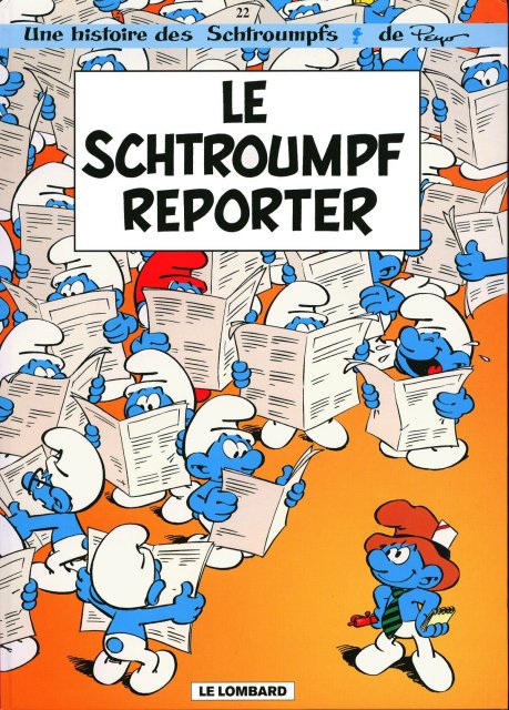 The Reporter Smurf | Smurfs Wiki | Fandom