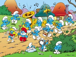 Smurf Orchestra | Smurfs Wiki | Fandom