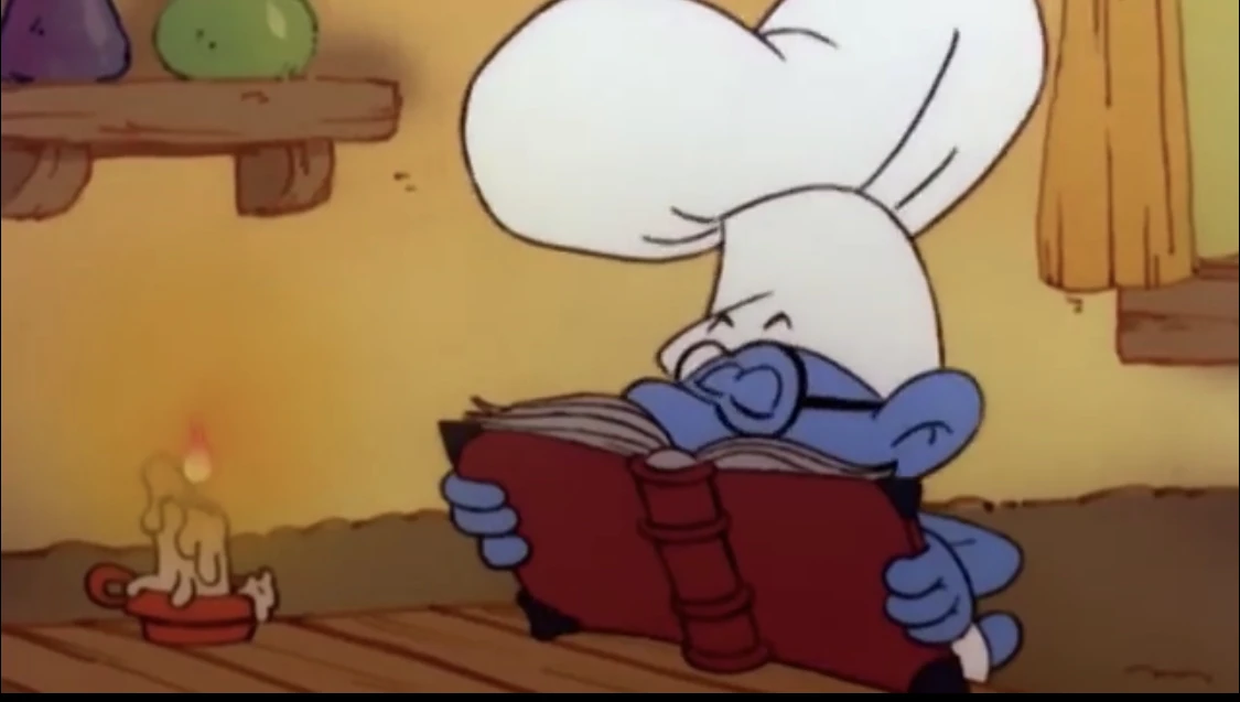 The Wizard's Cookbook | Smurfs Wiki | Fandom