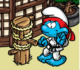 Karate Smurf | Smurfs Wiki | Fandom