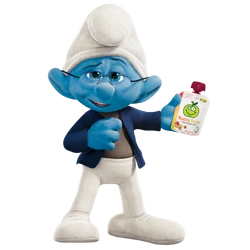 Narrator Smurf
