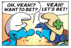 Hefty Smurf | Smurfs Wiki | Fandom