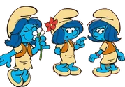 Smurf Girls/Gallery | Smurfs Wiki | Fandom