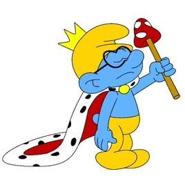 King Smurf (character) | Smurfs Wiki | Fandom
