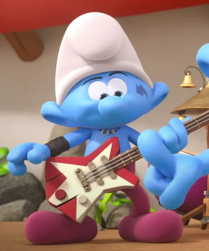 Rocky Smurf | Smurfs Wiki | Fandom