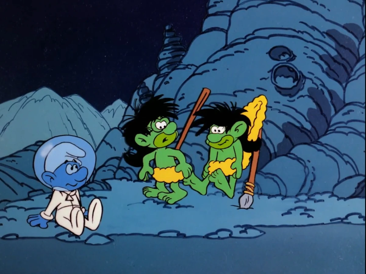 The Astrosmurf (episode) | Smurfs Wiki | Fandom