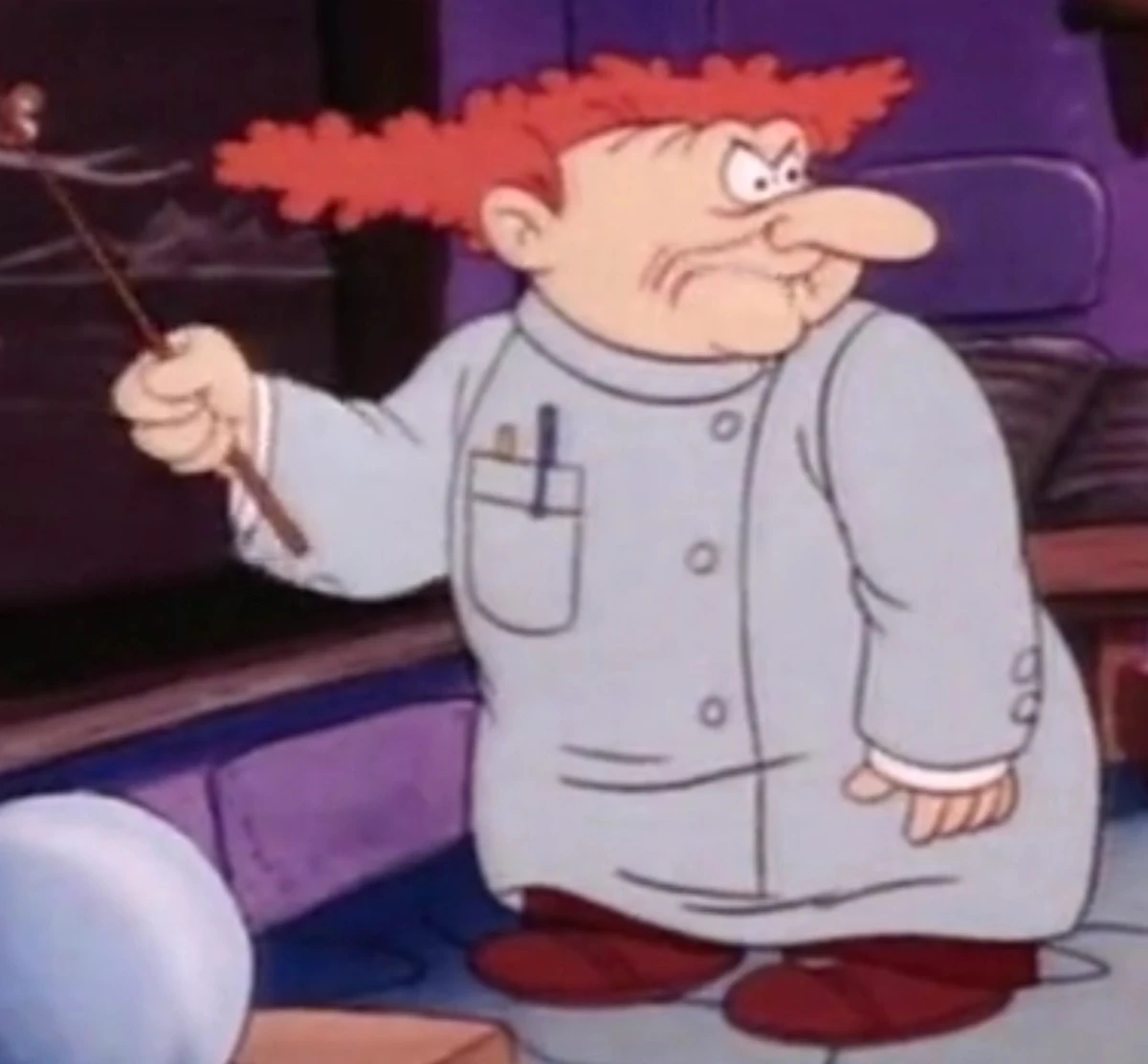 Professor Otto Von Monster Meister | Smurfs Wiki | Fandom