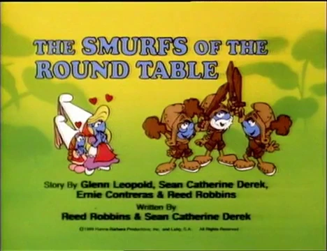 The Smurfs Of The Round Table | Smurfs Wiki | Fandom